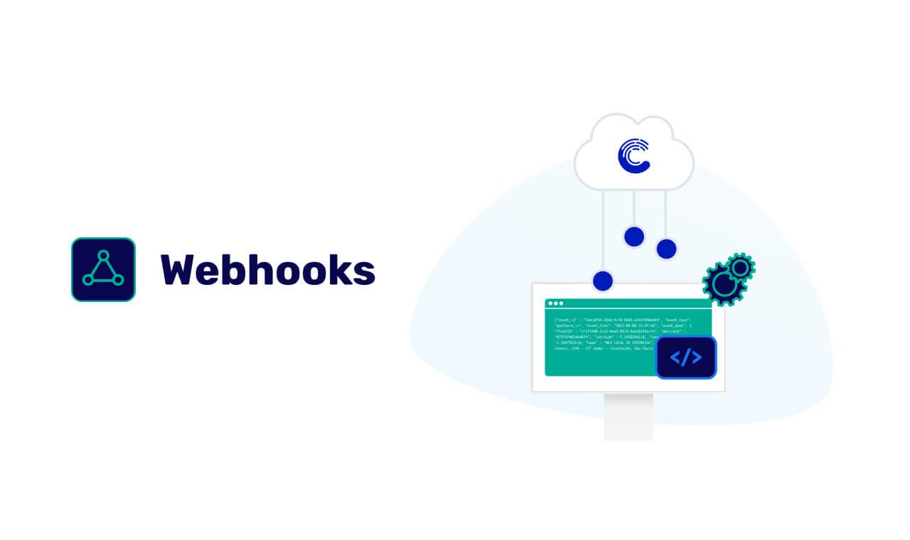 Com as APIs e webhooks, você potencializa as análises da sua operação.