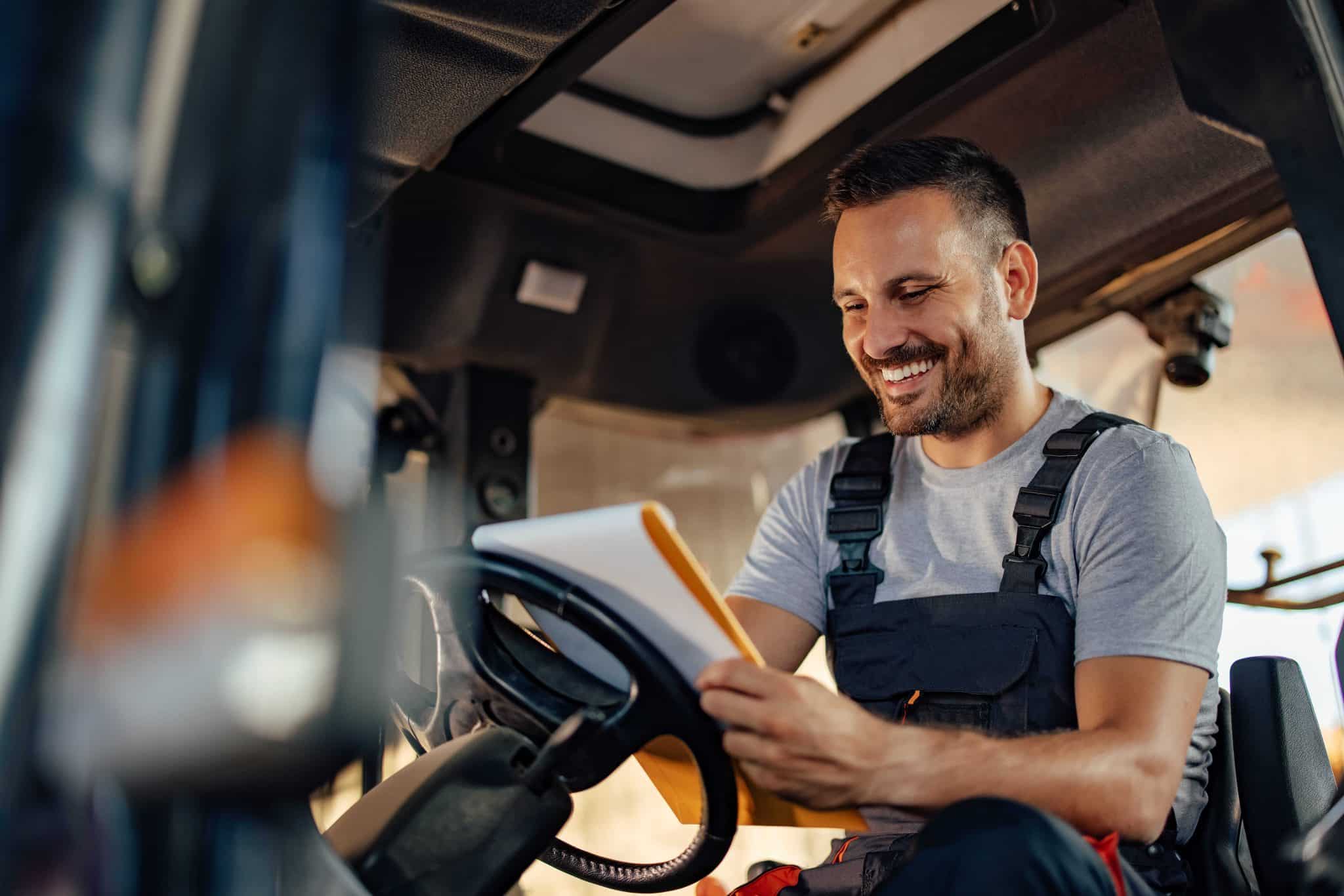 Carreira de motorista profissional: oportunidades e desafios